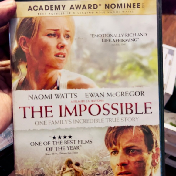 Media | The Impossible Dvd | Poshmark